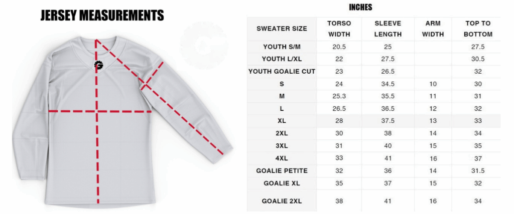 HPIB HOU: Hockey Day In Houston Jersey Order - Hockey Players in Business